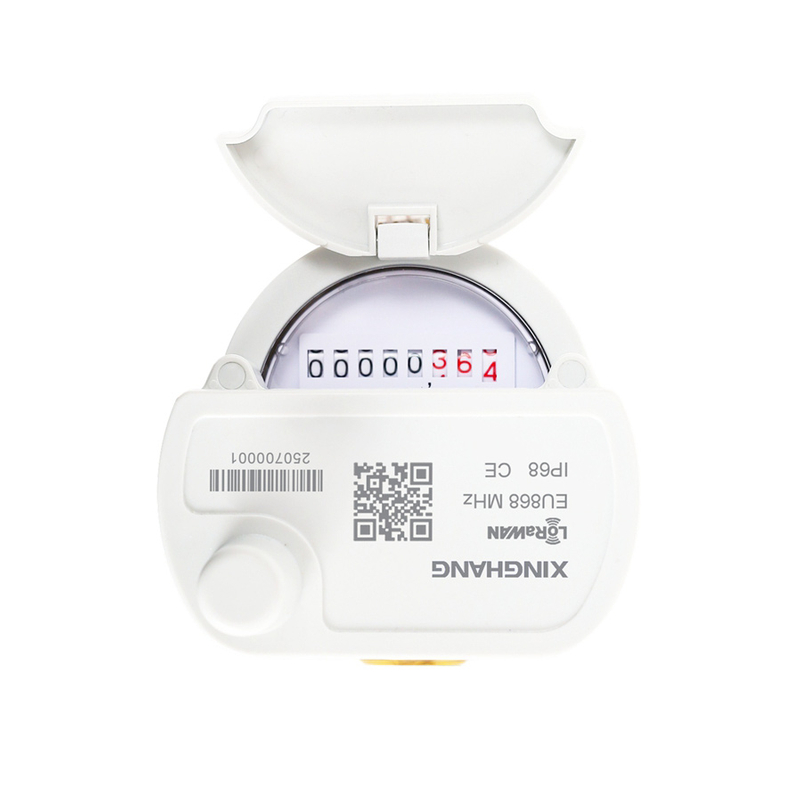 LoRaWAN, NB-IoT, 4G, Mbus, RS485 Smart Single Jet Brass Modular Water ...